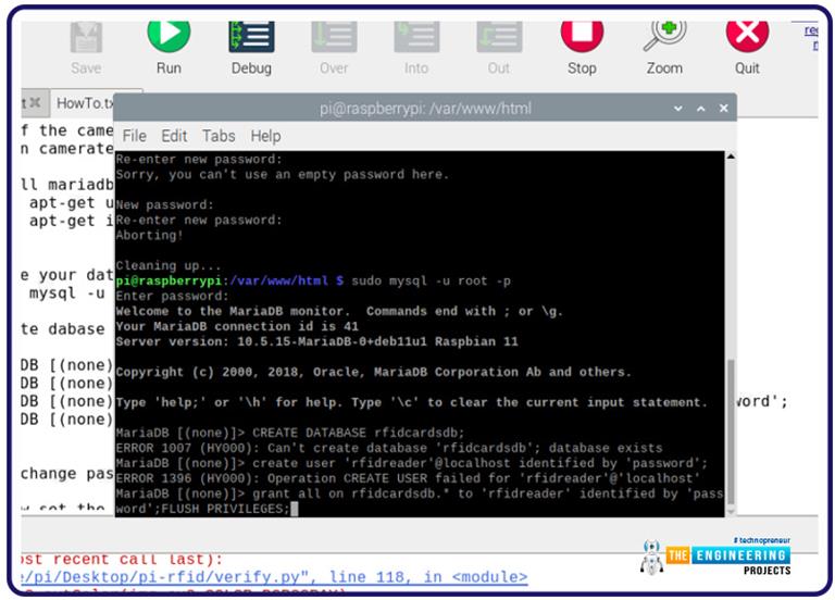 Smart Attendance System using RFID with Raspberry Pi 4 - The ...