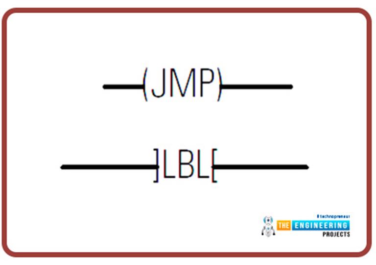 JMP & LBL Instructions in Ladder Logic Programming - The Engineering Projects