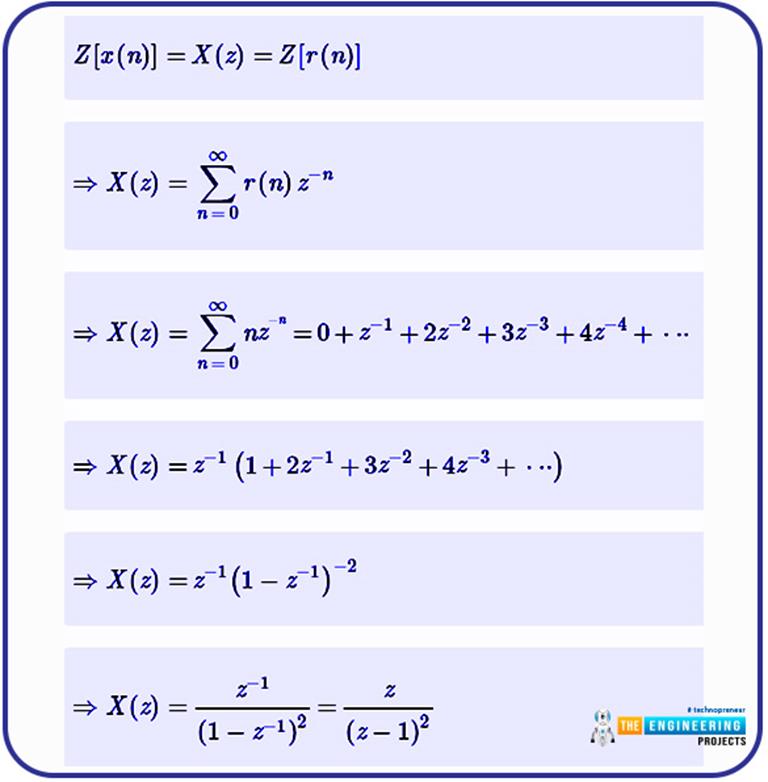 Properties of z-Transform in MATLAB - The Engineering Projects