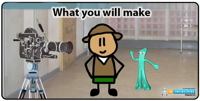 Stop Motion Movie System using Raspberry Pi 4 - The Engineering Projects