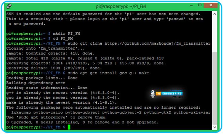 How to Build a Raspberry Pi FM Transmitter - The Engineering Projects