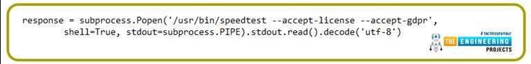 Internet Speed Monitor Using Raspberry Pi 4 The Engineering Projects