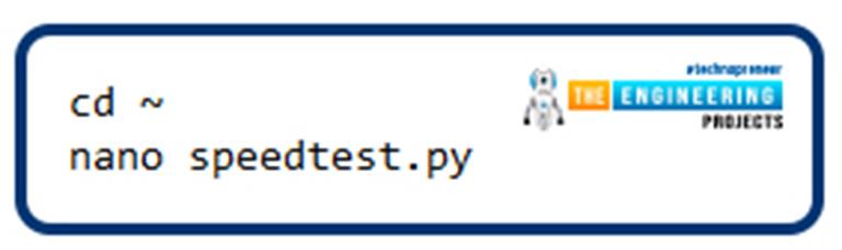 Internet Speed Monitor Using Raspberry Pi 4 - The Engineering Projects