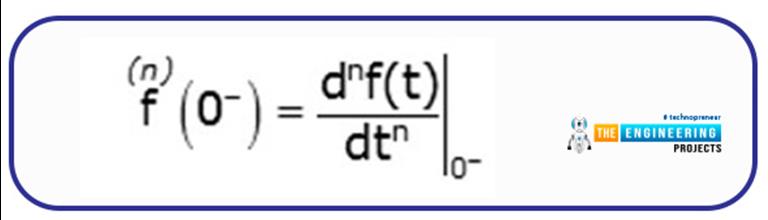 Properties Of Laplace Transform In Matlab The Engineering Projects