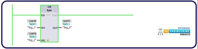 Bitwise Logic Operators In Plc Ladder Logic Programming The Engineering Projects