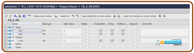 Subroutine in Ladder Logic Programming - The Engineering Projects