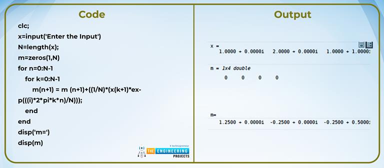 Properties of Fourier Transform in MATLAB - The Engineering Projects Properties of Fourier Transform in MATLAB - The Engineering Projects