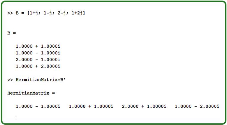 Special Types of Matrices in MATLAB - The Engineering Projects