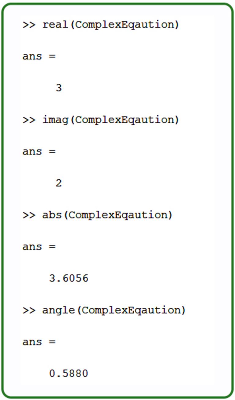 Special Matrix Commands In Matlab The Engineering Projects 4720