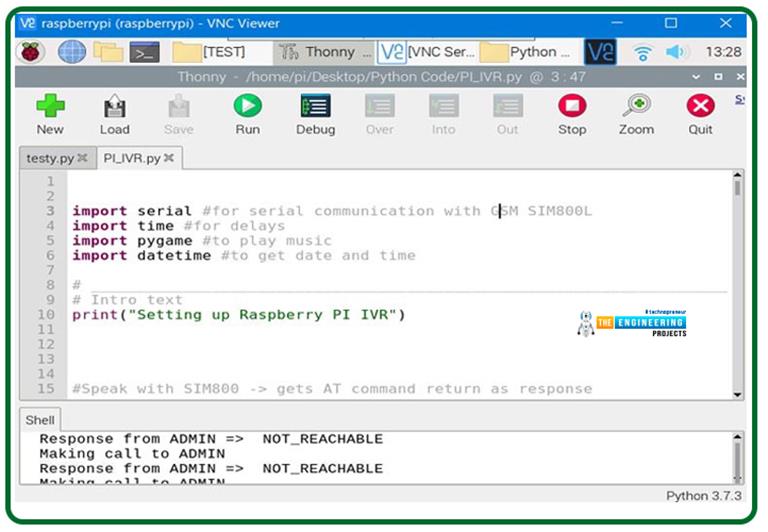 Interactive Voice Response System With Raspberry Pi 4 & SIM800L - The ...