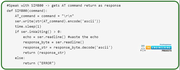 Interactive Voice Response System With Raspberry Pi 4 & SIM800L - The Engineering Projects