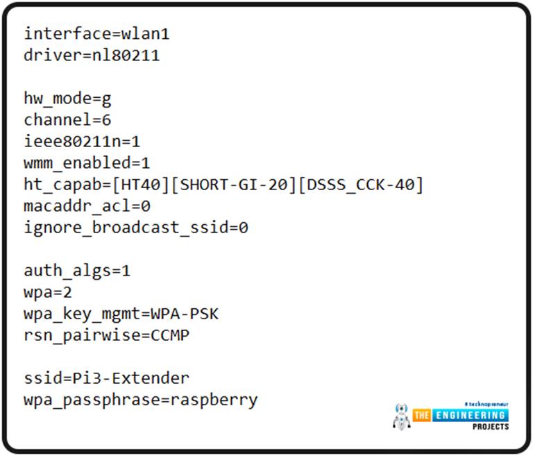 Create A Wifi Extender With Raspberry Pi 4 The Engineering Projects
