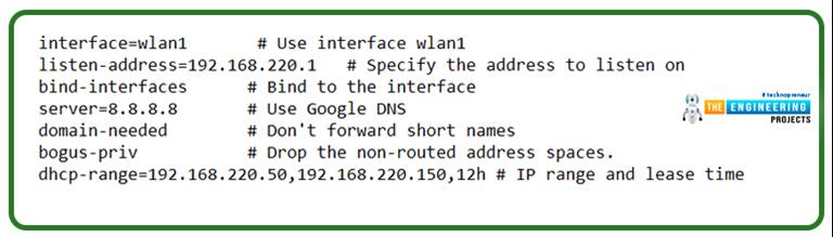Create A Wifi Extender With Raspberry Pi 4 The Engineering Projects