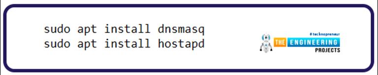 Create A Wifi Extender With Raspberry Pi 4 The Engineering Projects