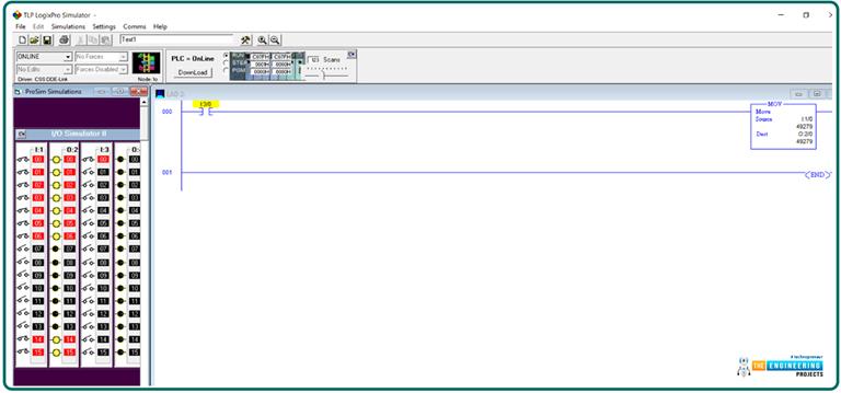 Move Instruction in Ladder Logic Programming - The Engineering Projects