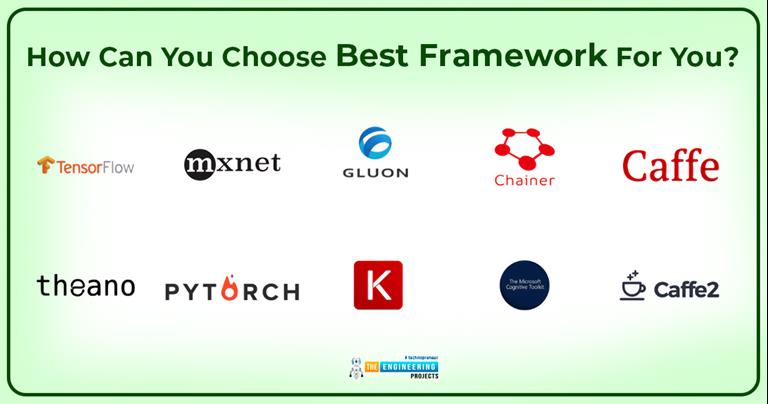 Latest Deep Learning Frameworks - The Engineering Projects