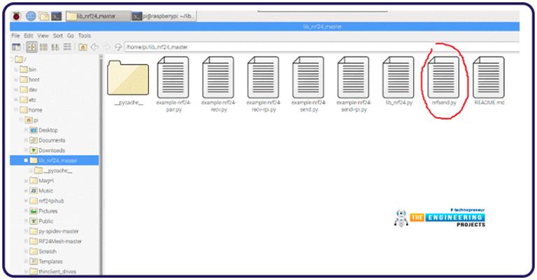 RF Communication with nRF24L01 and Raspberry Pi 4 - The Engineering ...