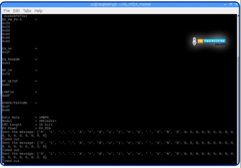 RF Communication with nRF24L01 and Raspberry Pi 4 - The Engineering ...