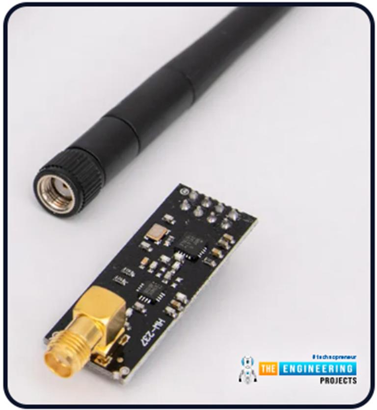 RF Communication with nRF24L01 and Raspberry Pi 4 - The Engineering Projects