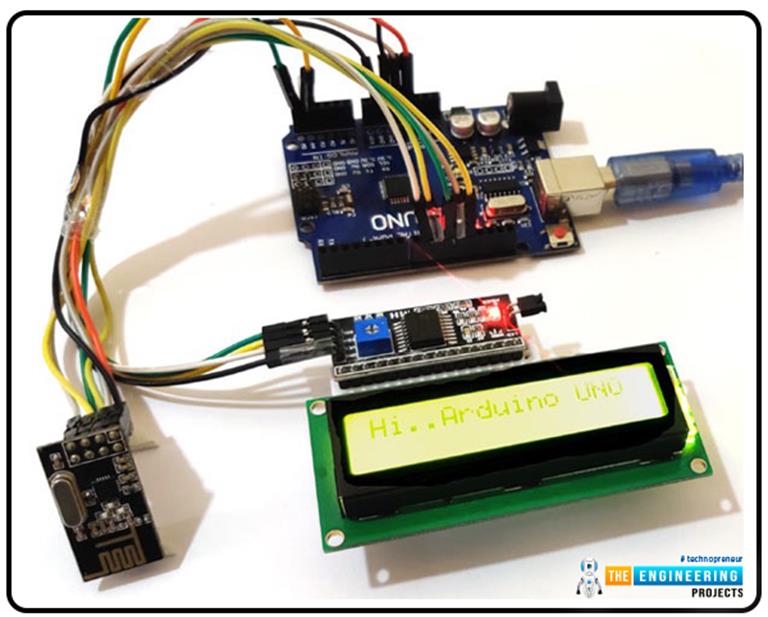RF Communication with nRF24L01 and Raspberry Pi 4 - The Engineering ...
