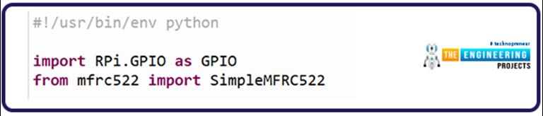 Interface RFID Module RC522 with Raspberry Pi 4 - The Engineering Projects