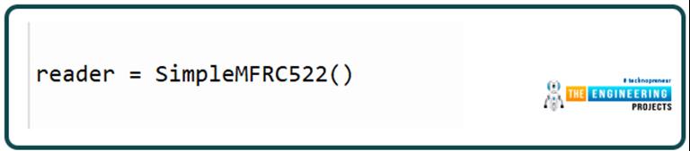 Interface RFID Module RC522 with Raspberry Pi 4 - The Engineering Projects