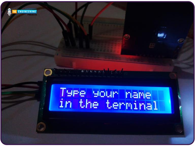 Interface LCD 16x2 with Raspberry Pi 4 - The Engineering Projects