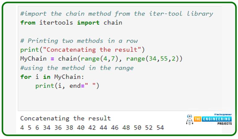 Range Sequence in Python using TensorFlow - The Engineering Projects