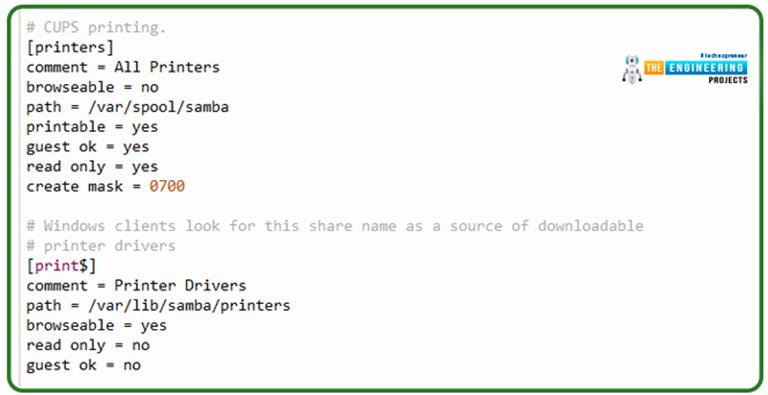 Set Up a Network Printer with Raspberry Pi 4 - The Engineering Projects