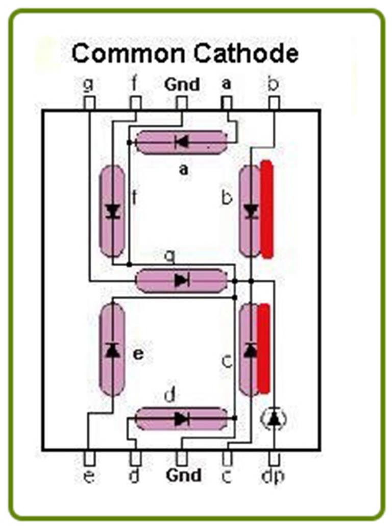 Interface 7-Segment Display with Raspberry Pi 4 - The Engineering Projects