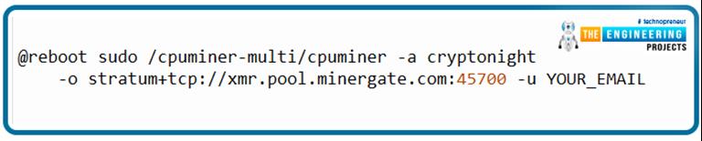 How to Mine Cryptocurrency with Raspberry Pi 4? - The Engineering Projects