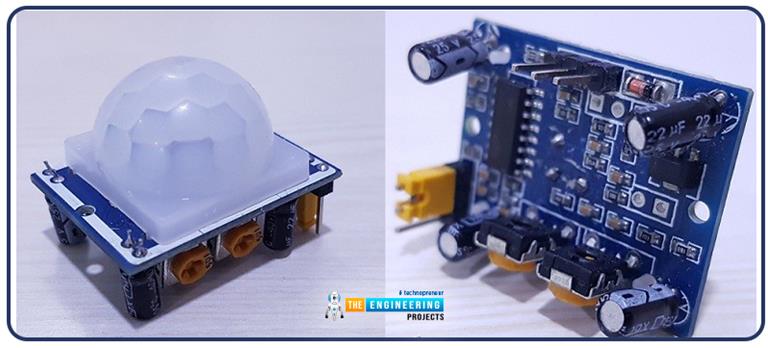 Motion Detection with PIR Sensor & Raspberry Pi 4 - The Engineering ...