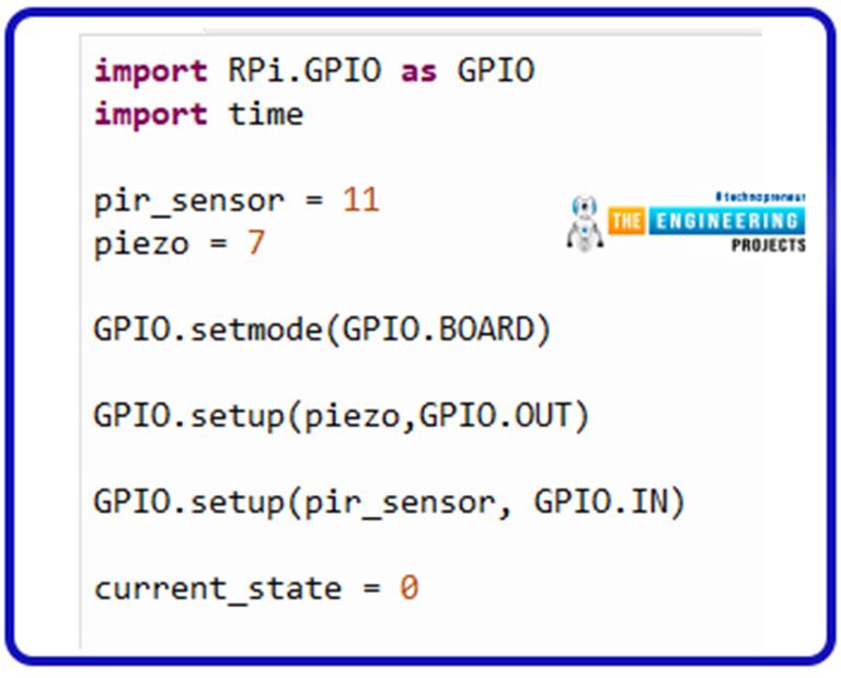 Motion Detection With Pir Sensor And Raspberry Pi 4 The Engineering Projects