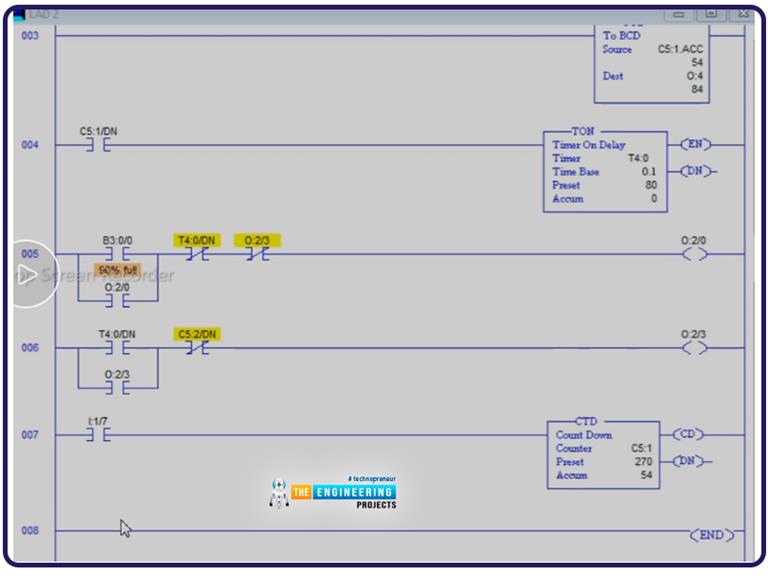 Automatic Batch Mixing Tank with PLC Ladder Logic Programming - The ...