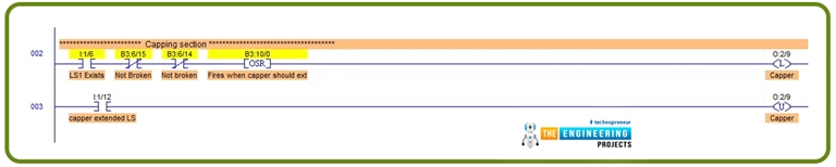 Bottle Line Filling And Capping System Using Plc Ladder Logic The Engineering Projects