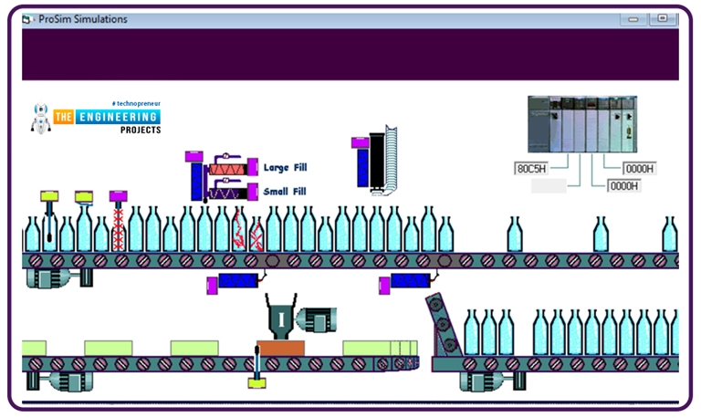 Bottle Line Scraping Management system using PLC Ladder Logic - The ...