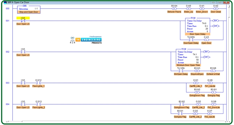 4-Floor Elevator Project with PLC Ladder Logic (Part 2) - The ...