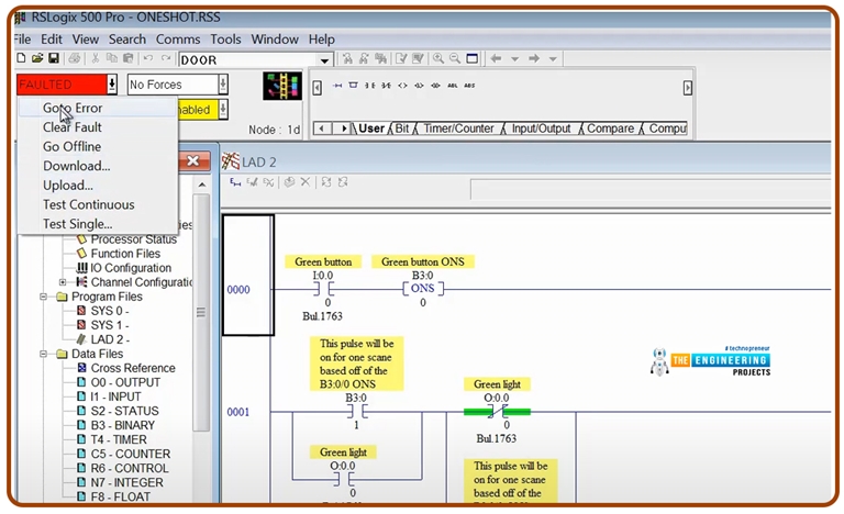 PLC Troubleshooting and Online Debugging - The Engineering Projects