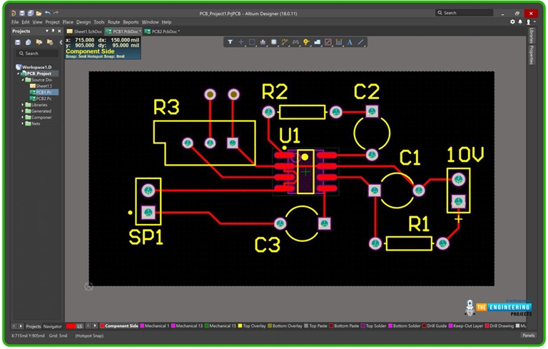 Online Gerber Viewer by JLCPCB: An Essential Tool to Inspect PCB Layouts - The Engineering Projects