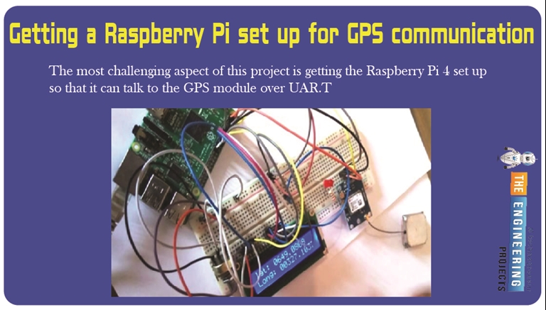 How to Interface GPS Module with Raspberry Pi 4 - The Engineering Projects