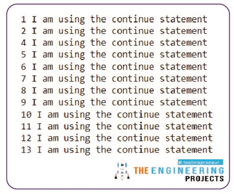 While Loop and its Statements in Python - The Engineering Projects