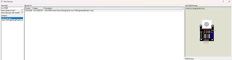 Current Sensor Library for Proteus - The Engineering Projects