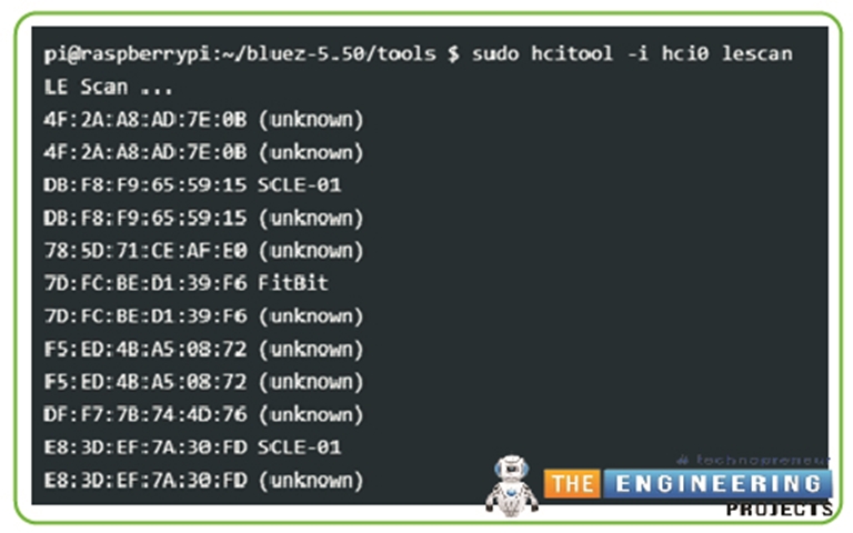 Control Home Appliances with RPi4 BLE - The Engineering Projects