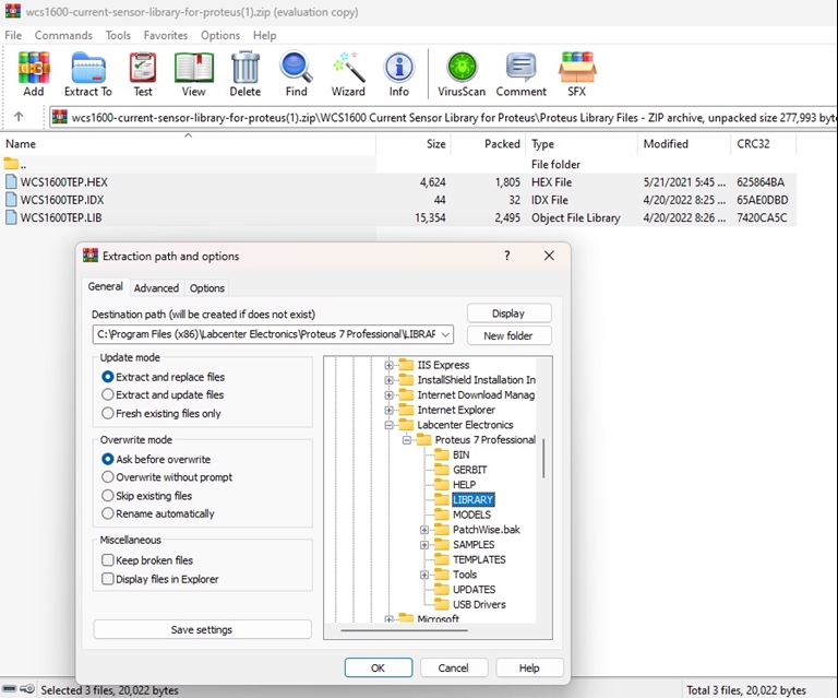 Current Sensor Library for Proteus - The Engineering Projects