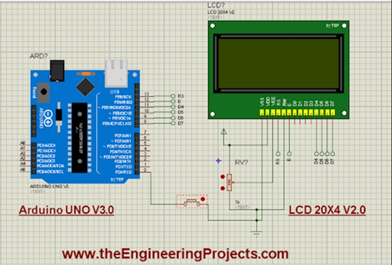 Arduino Library For Proteus V3.0 - The Engineering Projects