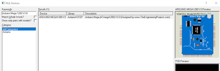 Arduino Mega 2560 Library for Proteus V3.0 - The Engineering Projects