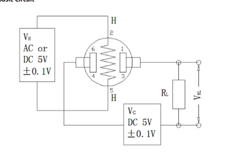MQ-5 Natural LPG Sensor: Datasheet, Pinout & Working - The Engineering ...