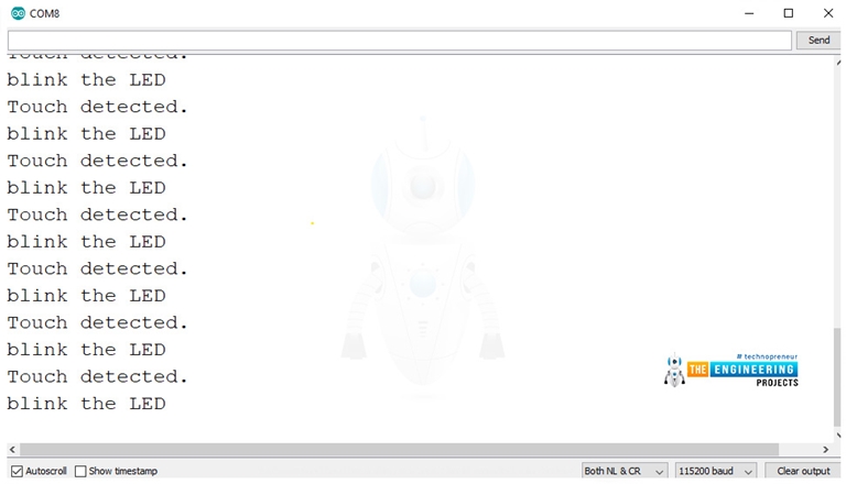 ESP32 Capacitive Touch Sensor in Arduino IDE - The Engineering Projects