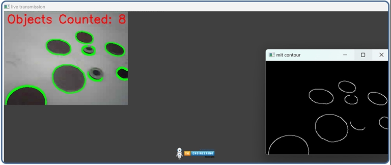 Object Counting Project Using Esp32 Cam And Opencv The Engineering Projects