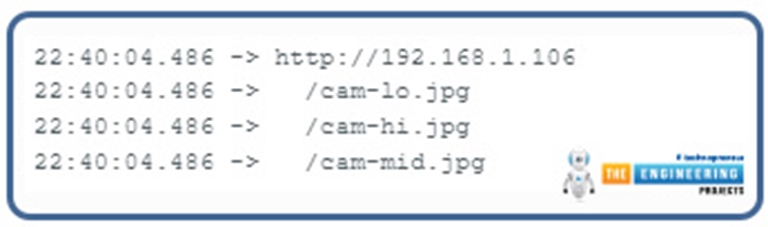 Object Counting Project using ESP32-CAM and OpenCV - The Engineering ...